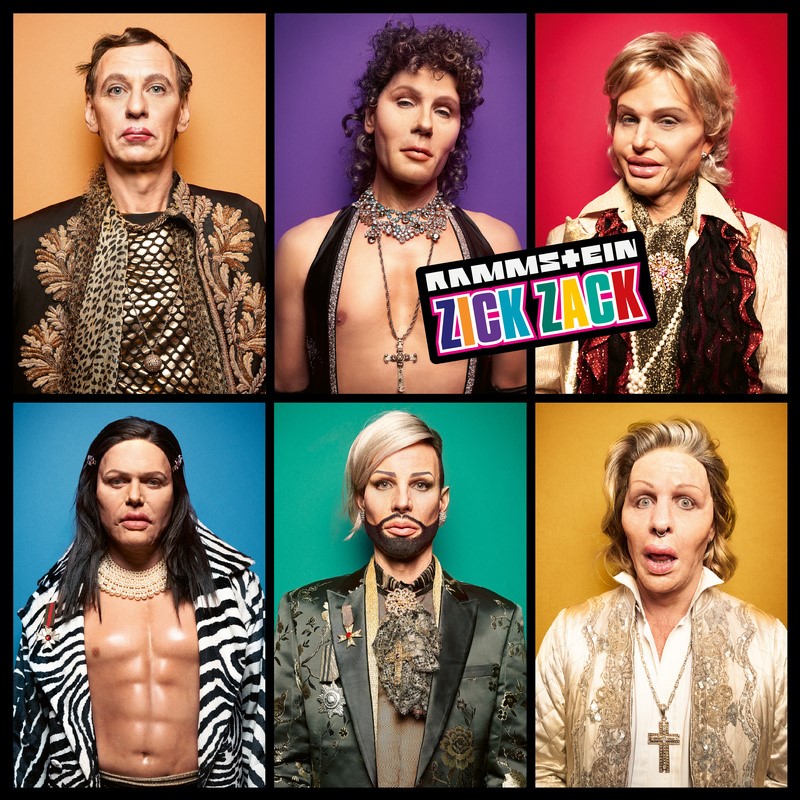 RAMMSTEIN RELEASES NEW VIDEO FOR “ZICK ZACK” (VIDEOS) - Skratch n' Sniff