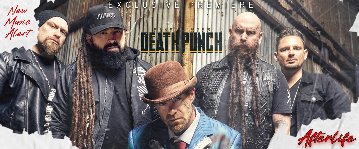 Five Finger Death Punch "Afterlife" (New Music Alert) - Skratch n' Sniff