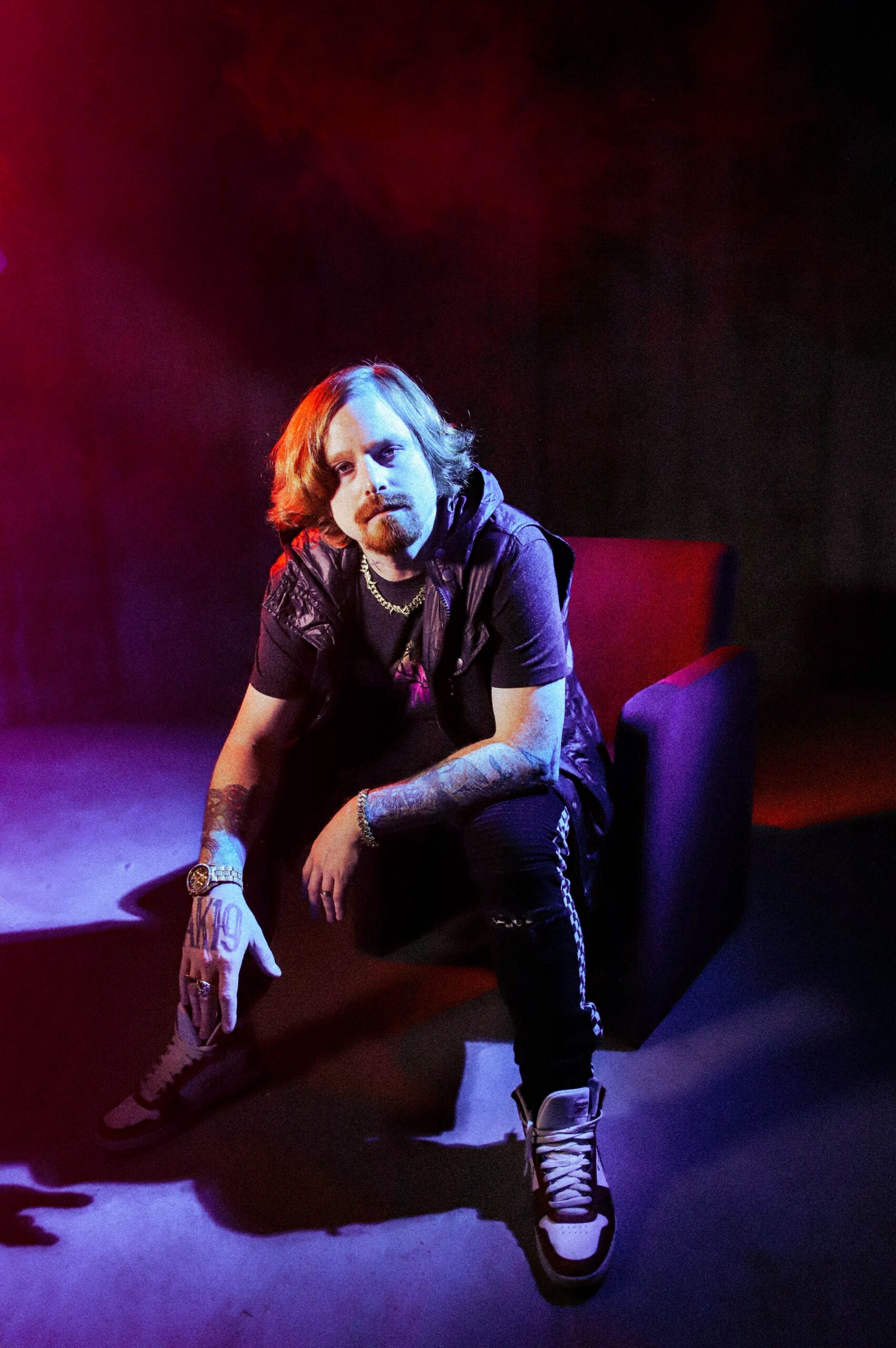 Multiverse Music Video Premiere: Blacklite District "Back Into Darkness ...