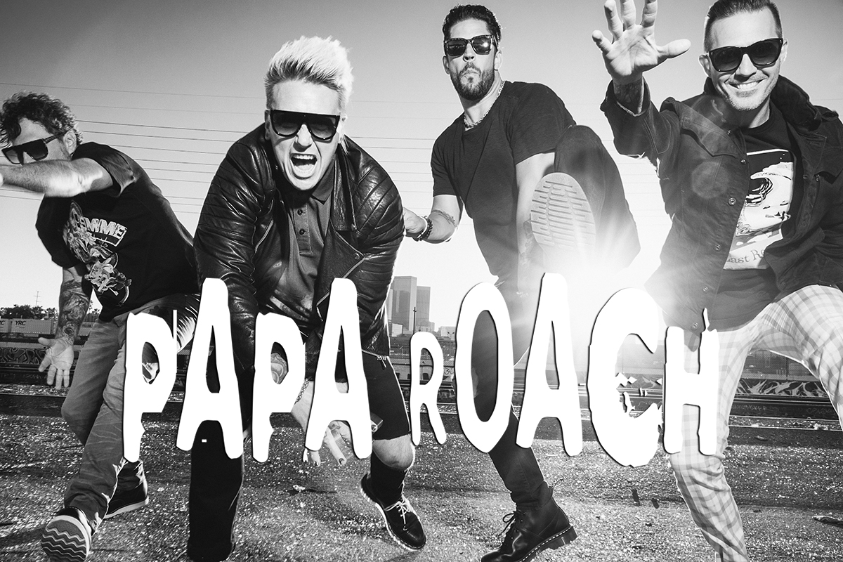 Papa Roach "No Apologies" [Skratch n' Sniff Exclusive New Music Alert ...