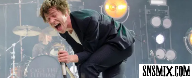 Matt Schultz Of Cage The Elephant Posts Bail