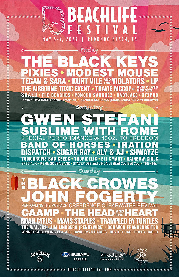 2023 BeachLife Line Up Revealed - Skratch n' Sniff