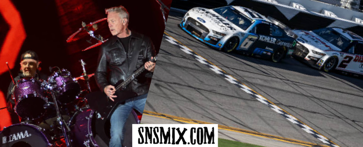 Metallica Soundtracks Daytona 500 Super Bowl Commercial