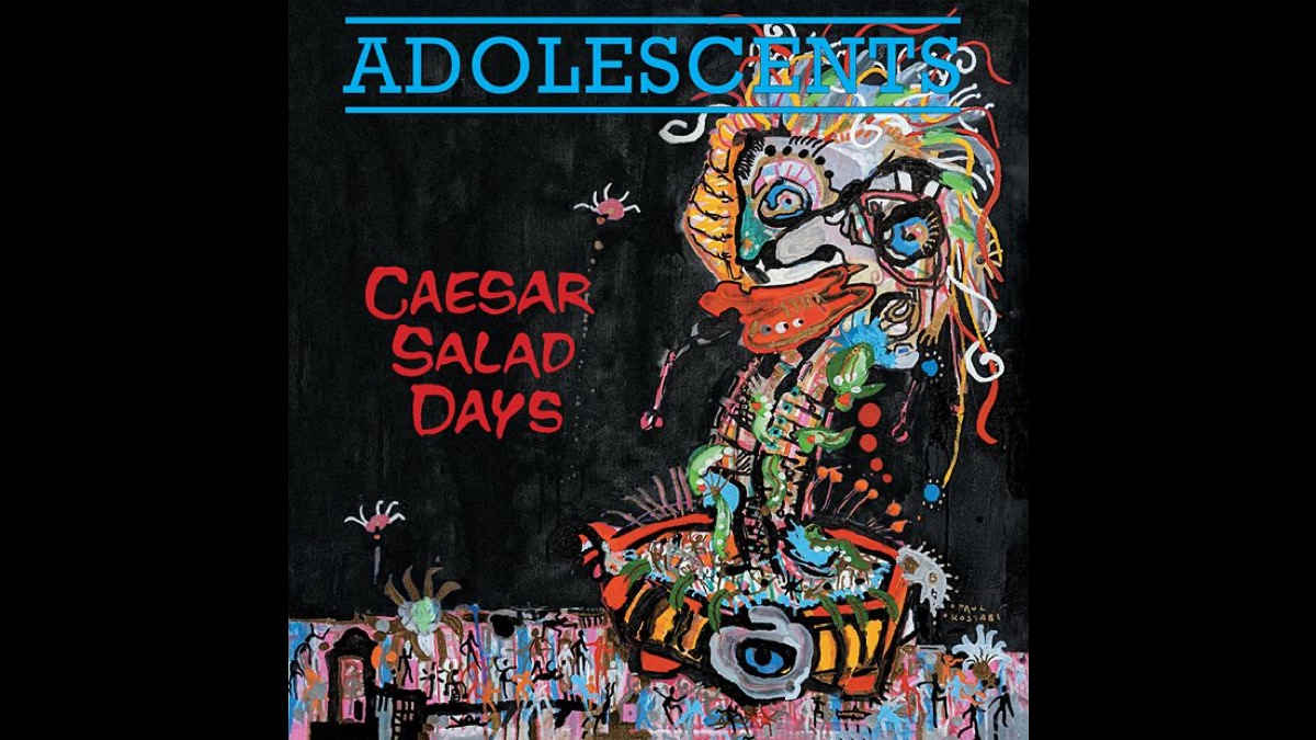 The Adolescents Release New Album This Week - SKRATCH N' SNIFF
