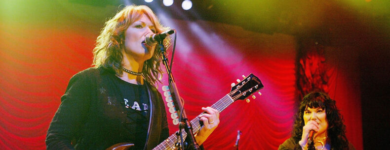 Heart's Ann Wilson Leads Women Who Rock Concert Lineup - Skratch N ...