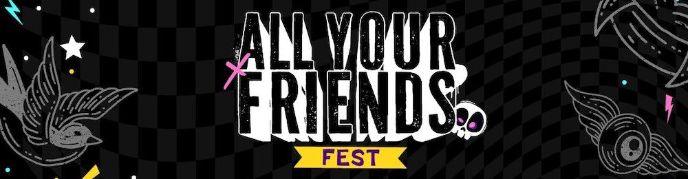 New Third Wave Emo Festival All Your Friends Announces 2024 Lineup ...