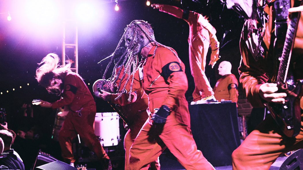 See the Mask for Slipknot’s New Drummer See the Mask for Slipknot’s New ...