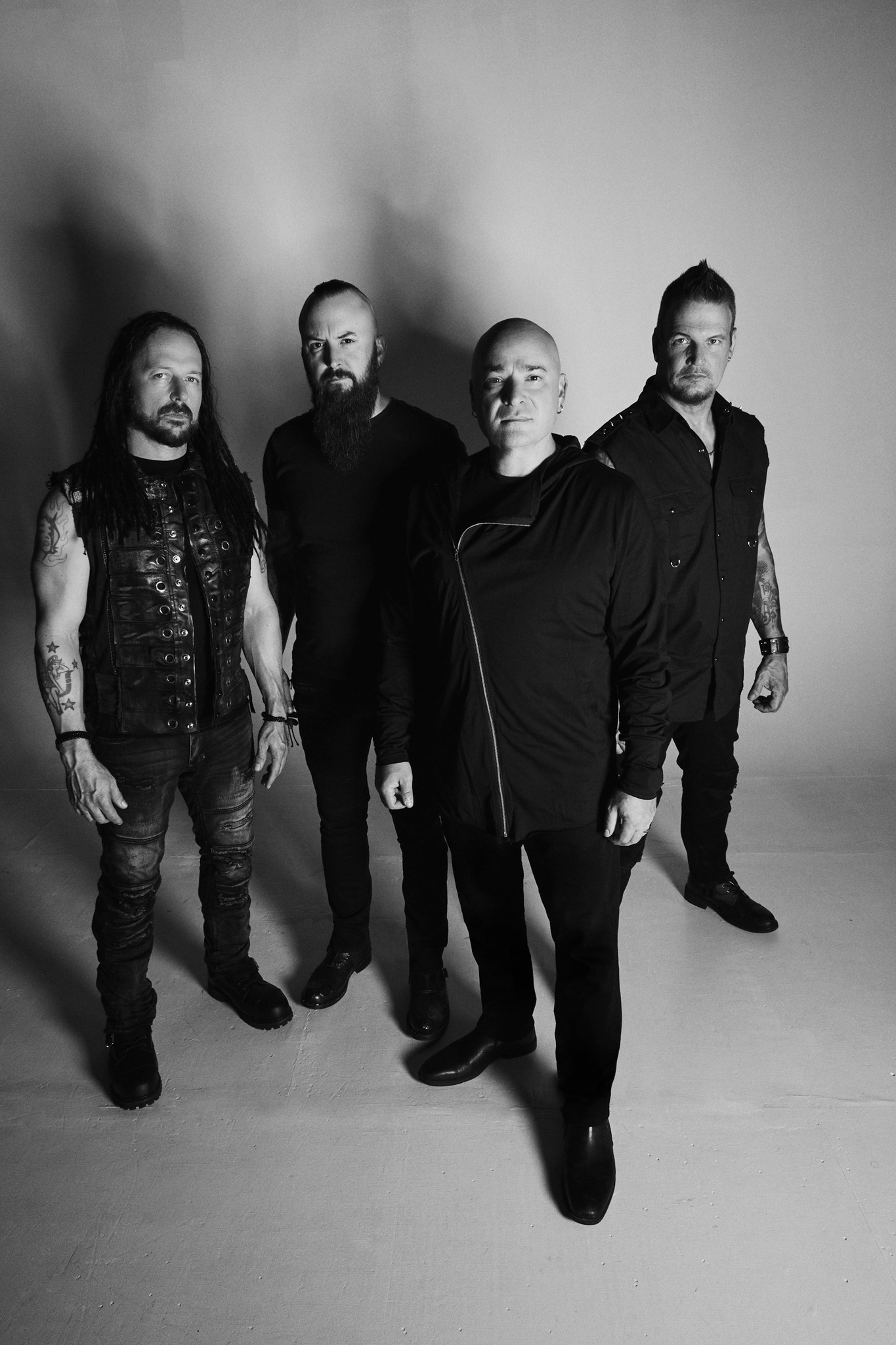 Disturbed Release New Single “I Will Not Break” - SKRATCH N' SNIFF