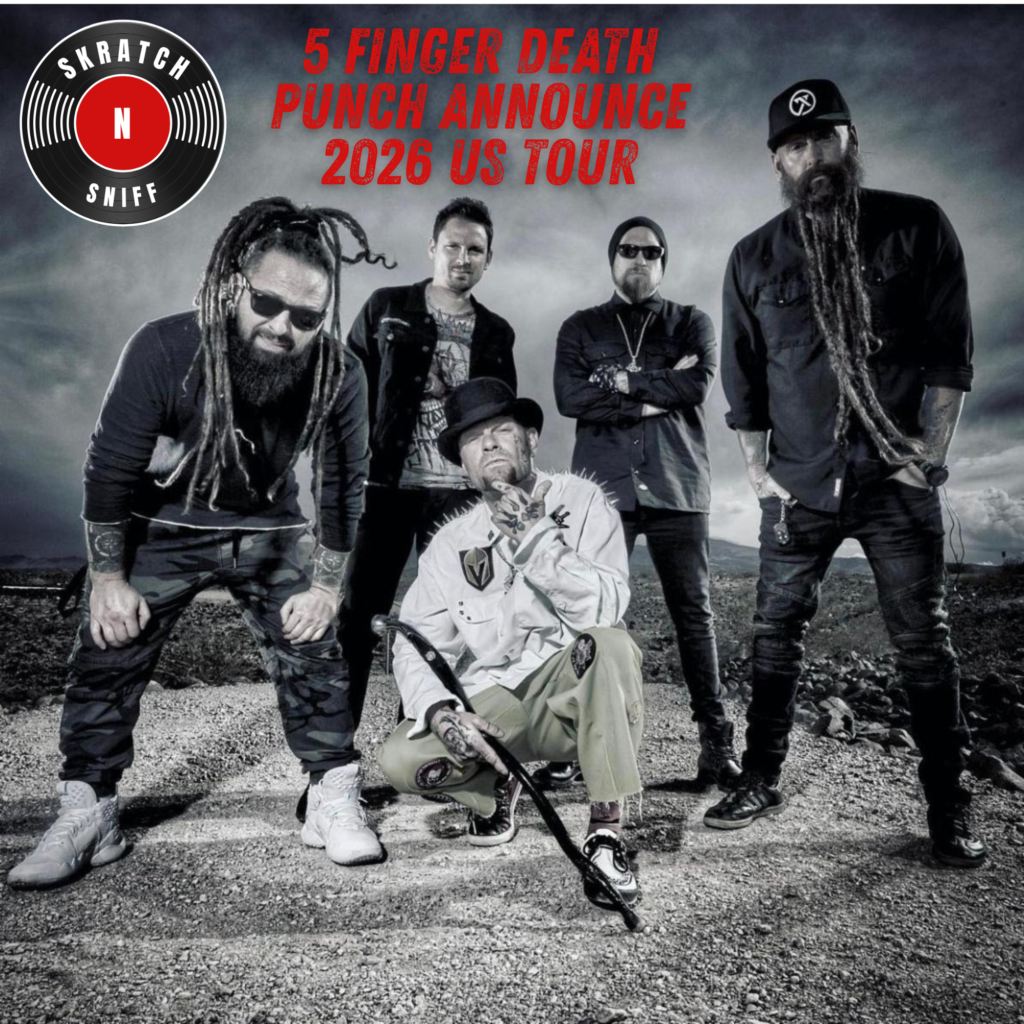 Five Finger Death Punch Announce 2026 North American Tour - SKRATCH N ...